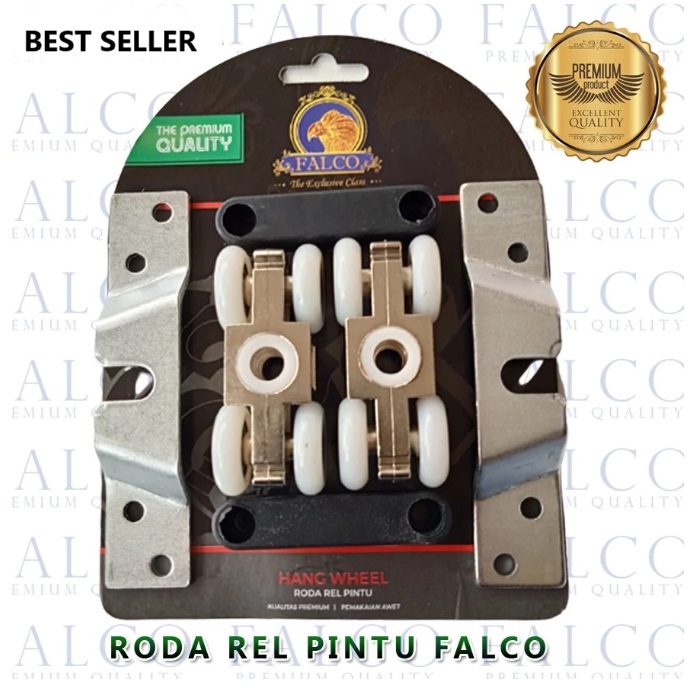 Jual Roda Rel Pintu Geser Sliding Falco | Shopee Indonesia