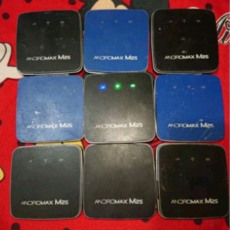 Jual Modem WIFI 4G Andromax M2S Mifi M2Y Smartfren Kuota 4G LTE B5'B40 ...