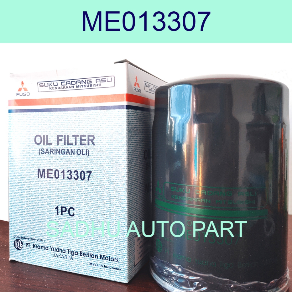 Jual Oli Filter/ Filter Oli Canter, PS125T, PS135 part number ME013307 ...