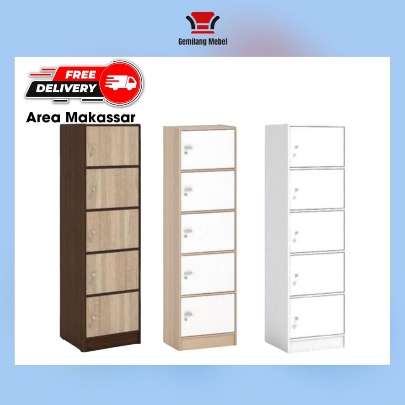 Jual Lemari Cabinet Susun | Loker kayu susun | Rak serbaguna susun ...