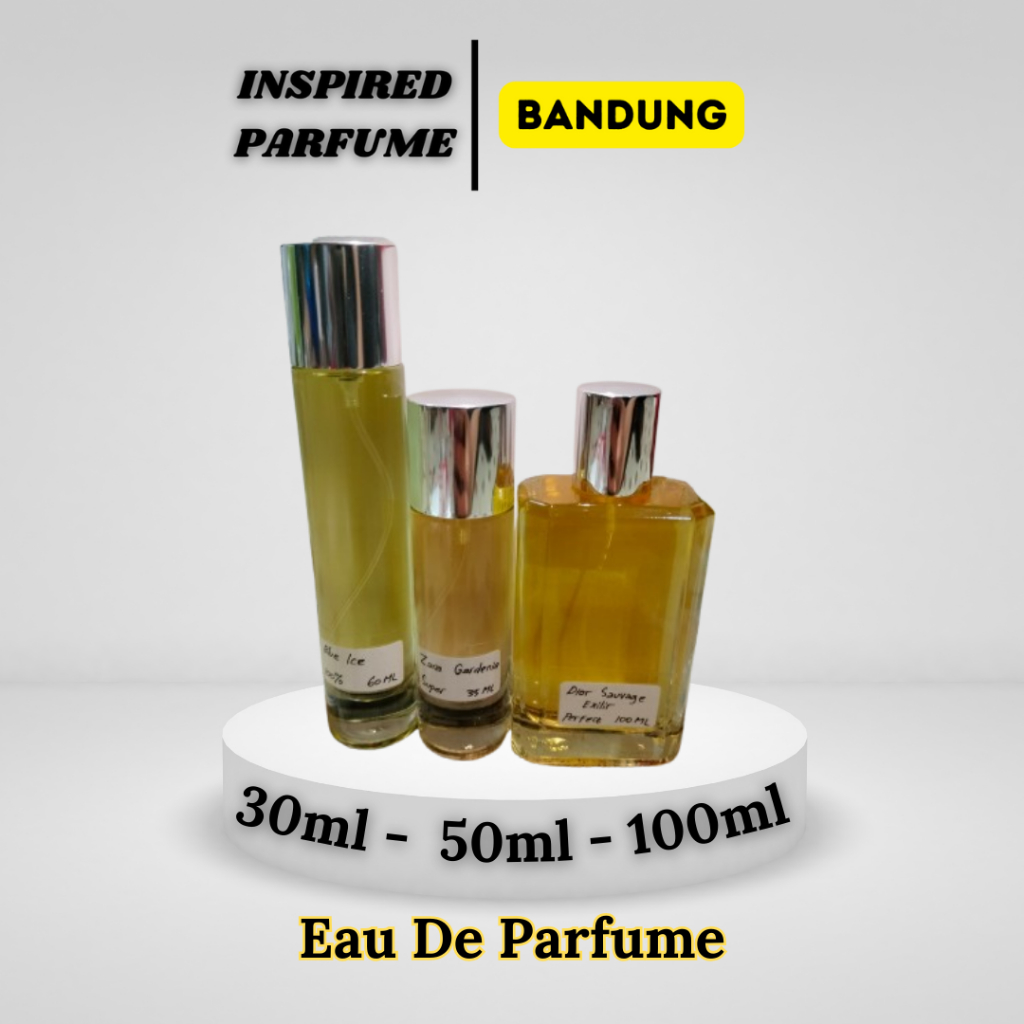 Jual Inspired Parfum Bandung - Aroma Sesuai Keinginan Wangi Tahan Lama ...