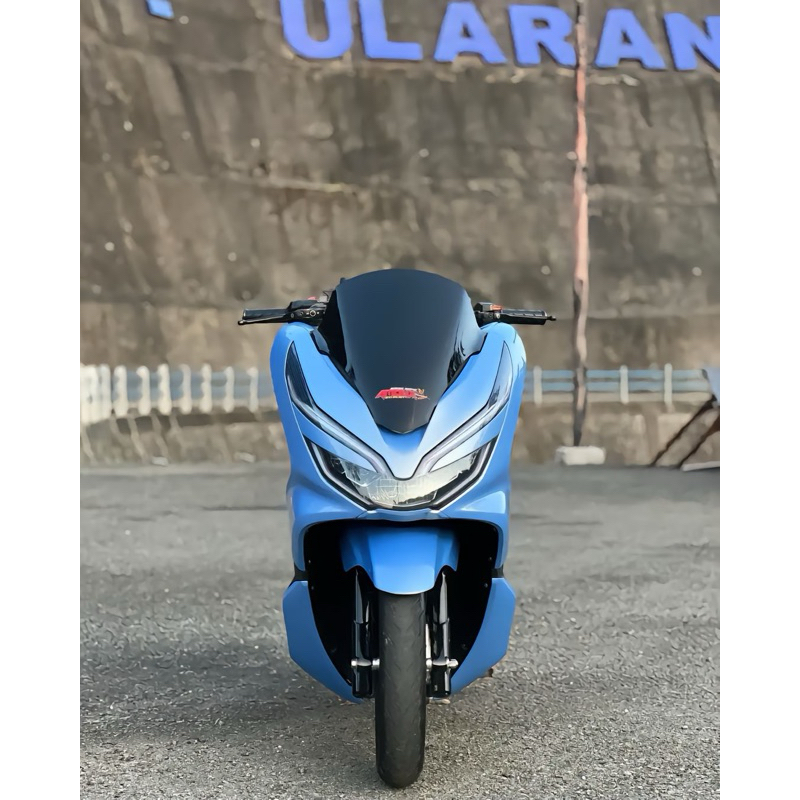 Jual visor pcx 150 presisi - windshield visor pcx 150 standar - visor ...