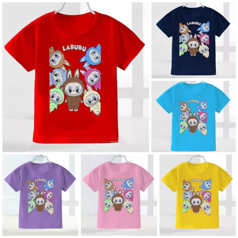 Jual Baju kaos anak-anak usia 1-12 tahun labobo terbaru/ kaos anak ...