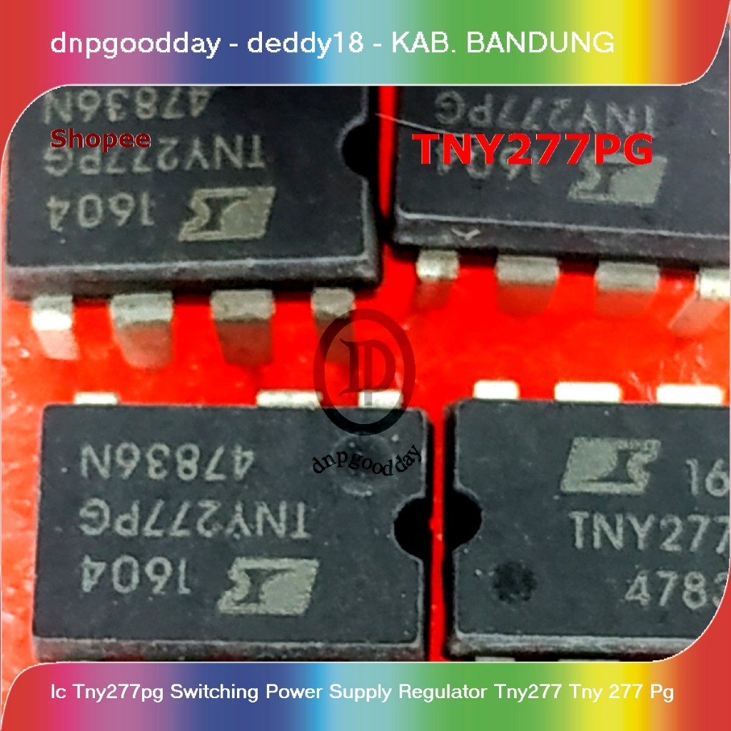 Jual ic tny277pg switching power supply regulator tny277 tny 277 pg | Shopee Indonesia