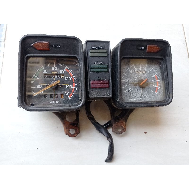 Jual speedometer motor Yamaha RX spesial SECOND original | Shopee Indonesia