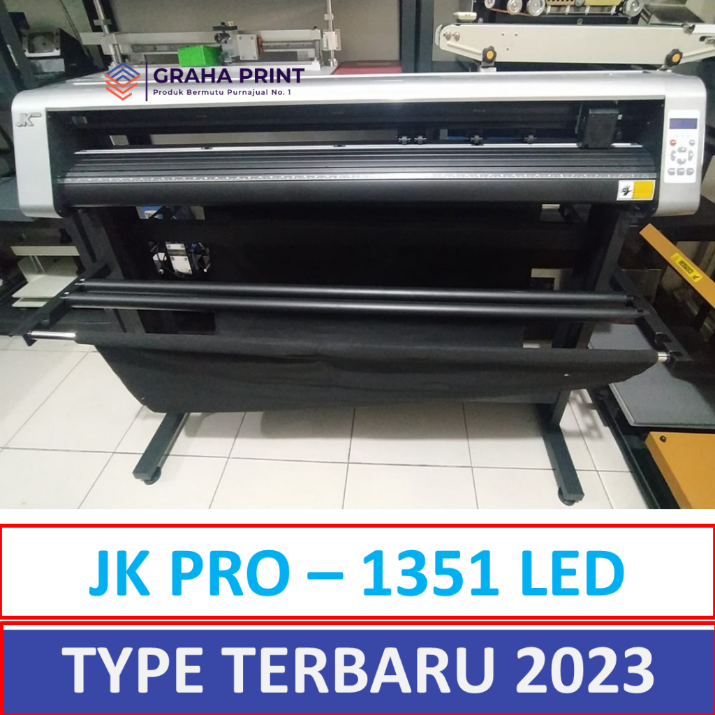 Jual Mesin Cutting Stiker JK Pro 1351 LED Alat Potong Cetak Sticker ...