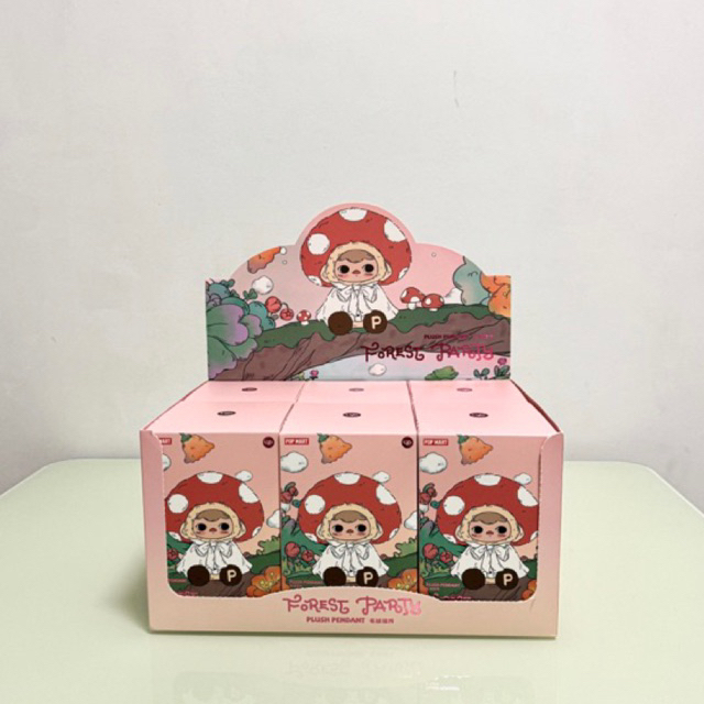 Jual (SELECTED) POPMART PUCKY FOREST PARTY SERIES PLUSH PENDANT ...