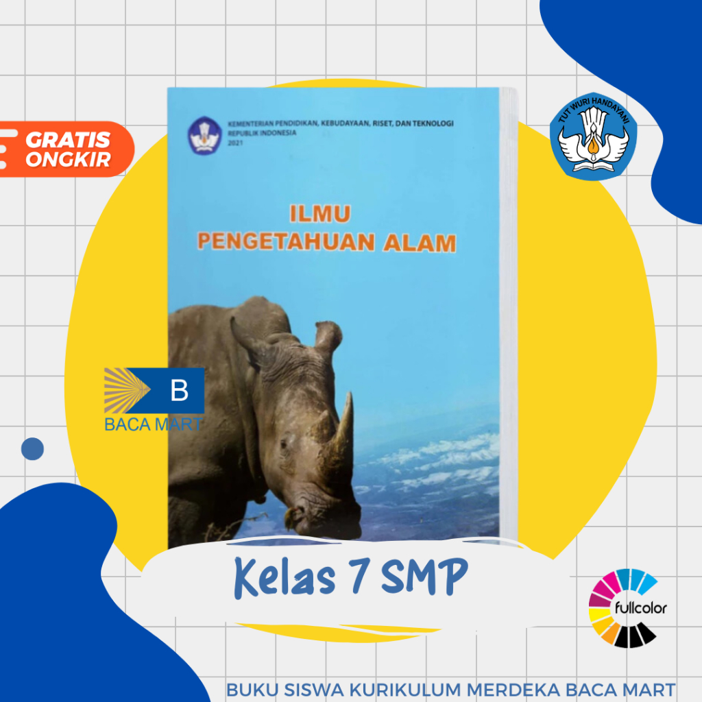 Jual Buku Siswa ILMU PENGETAHUAN ALAM KELAS 7 SMP Kurikulum Merdeka IPA Kelas 7 SMP Kurmer ...