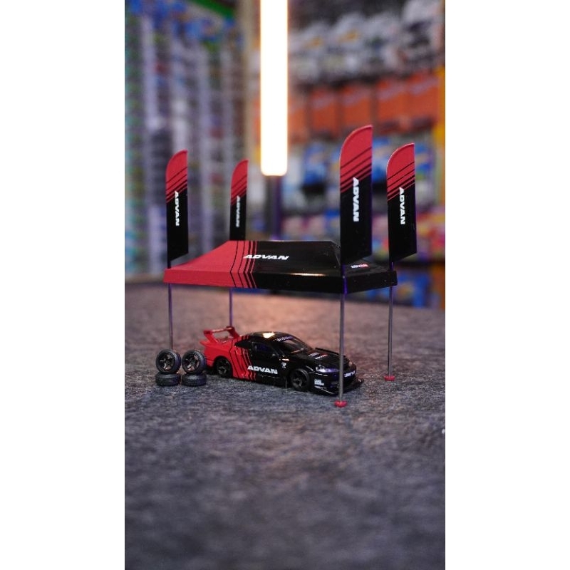 Jual MINI GT 649 LB SUPER SILHOUETTE NISSAN S15 SILVIA ADVAN LBWK ...