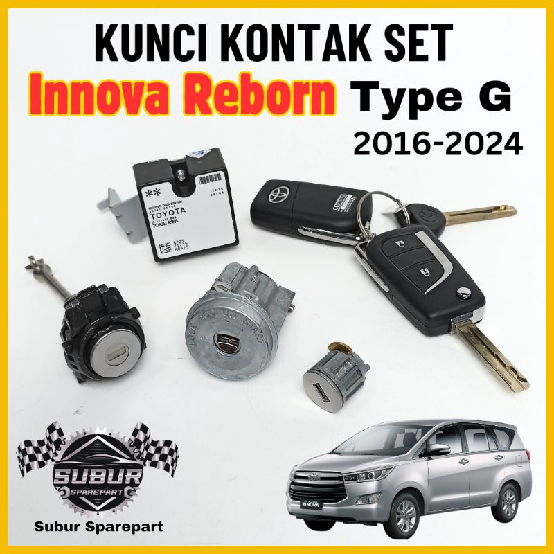 Jual Kunci Set Toyota Innova Reborn 2016-2024 Original | Shopee Indonesia