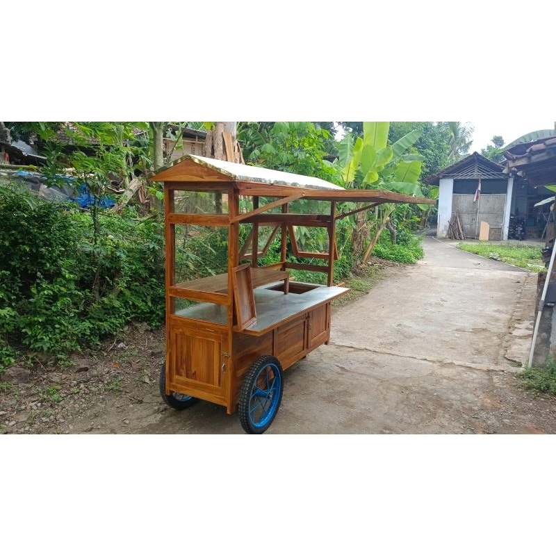 Jual Gerobak Roti Bakar / Martabak / Terang Bulan / Nasi Goreng ...