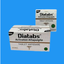 Jual New DIATAB Tablet AntiDiare Dijual Per Box isi 25 Strip | Shopee ...