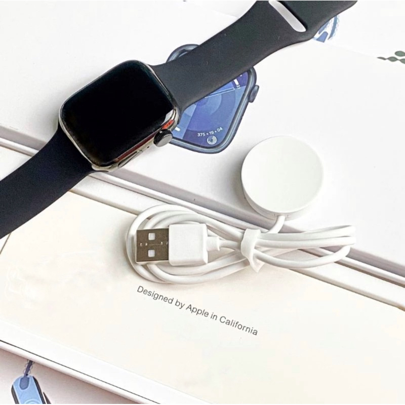 Jual Smartwatch S9 1:1 amoled display free 1 tali cadangan dynamic ...