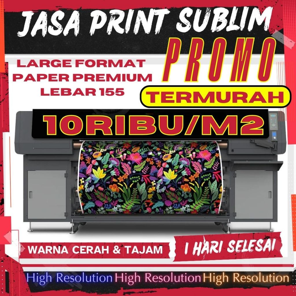 Jual Jasa Print Sublim Lebar 155 Promo Termurah Proses Cepat | Shopee ...