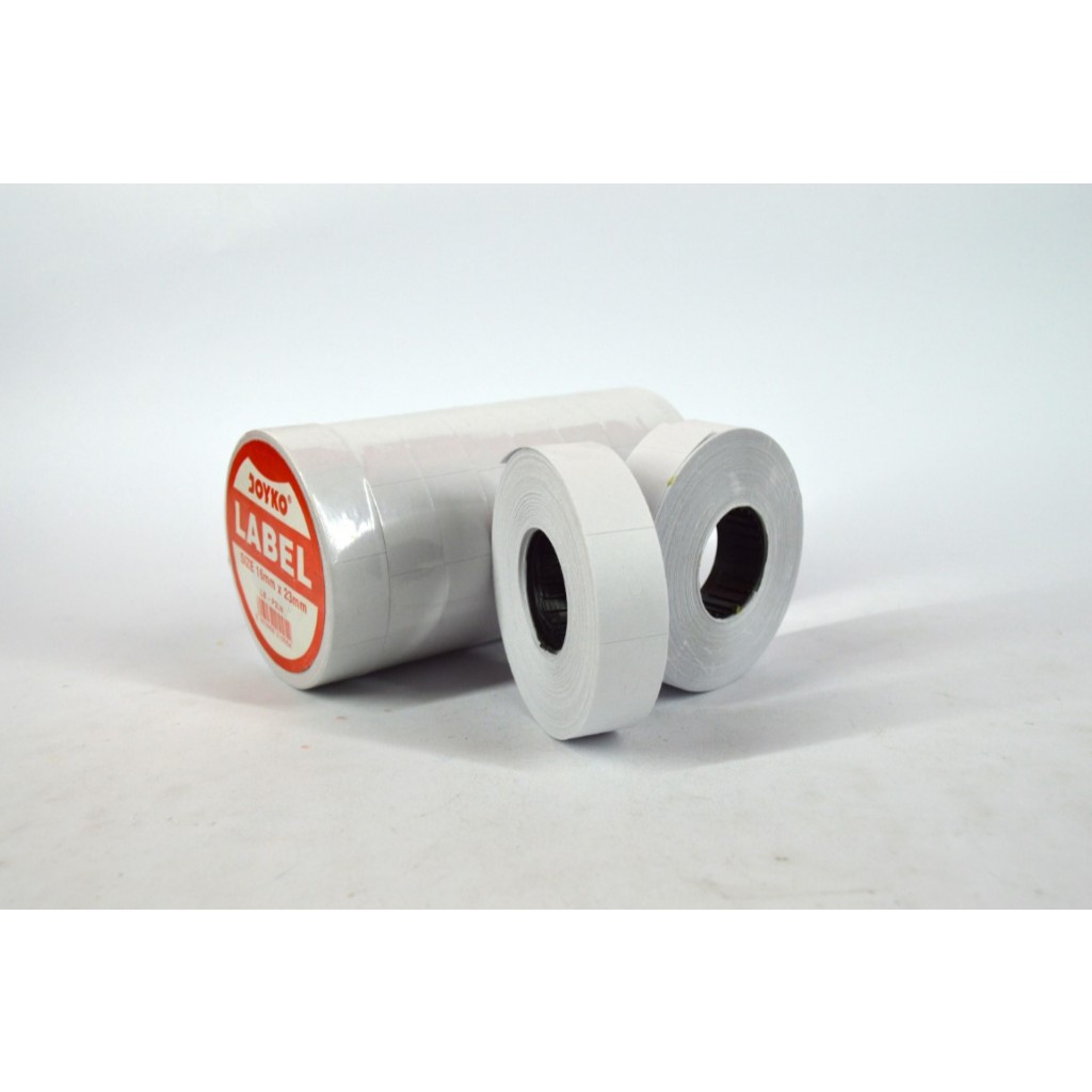Jual KERTAS LABEL HARGA JOYKO 2 LINE | Shopee Indonesia