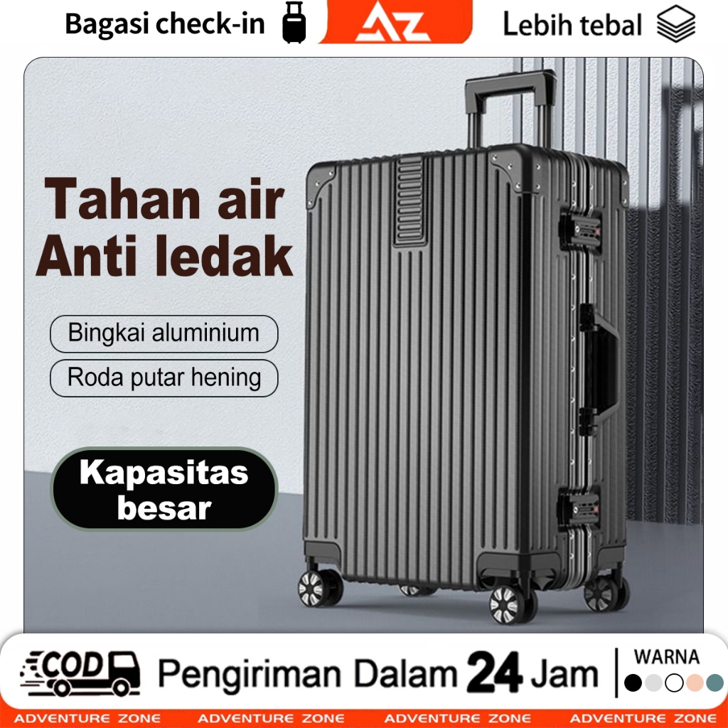 Jual koper Kapasitas Besar Koper polo 20/24 inci Koper Wanita Koper ...