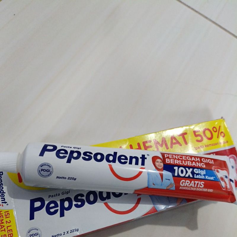 Jual Pepsodent 225gr | Shopee Indonesia