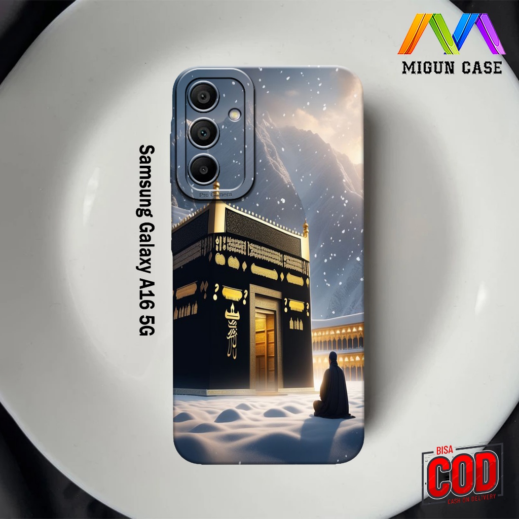 Jual Migun Case Samsung Galaxy A16 5G 2024 - Motif Muslim - Casing ...