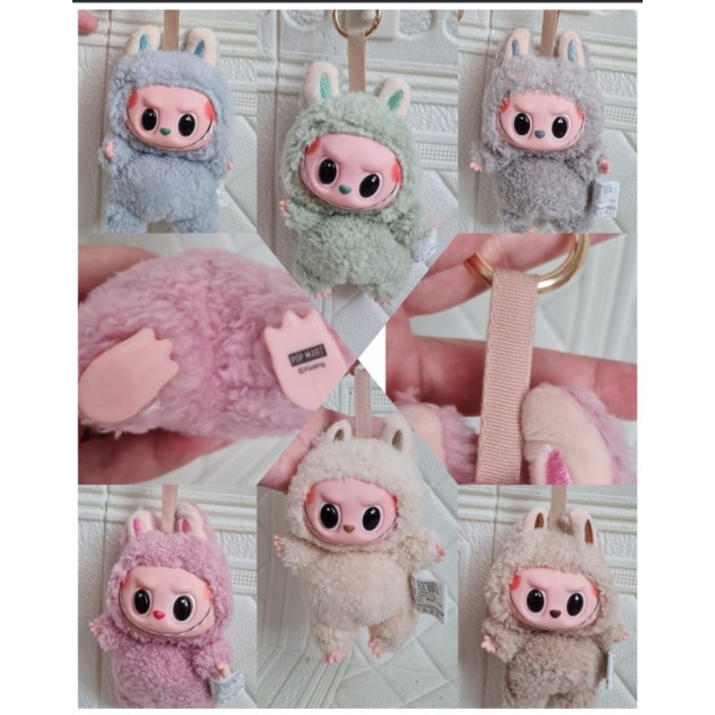 Jual GANTUNGAN LABUBU VIRAL//GANCI KEYCHAIN LABUBU SUPER CUTE&LUCU ...