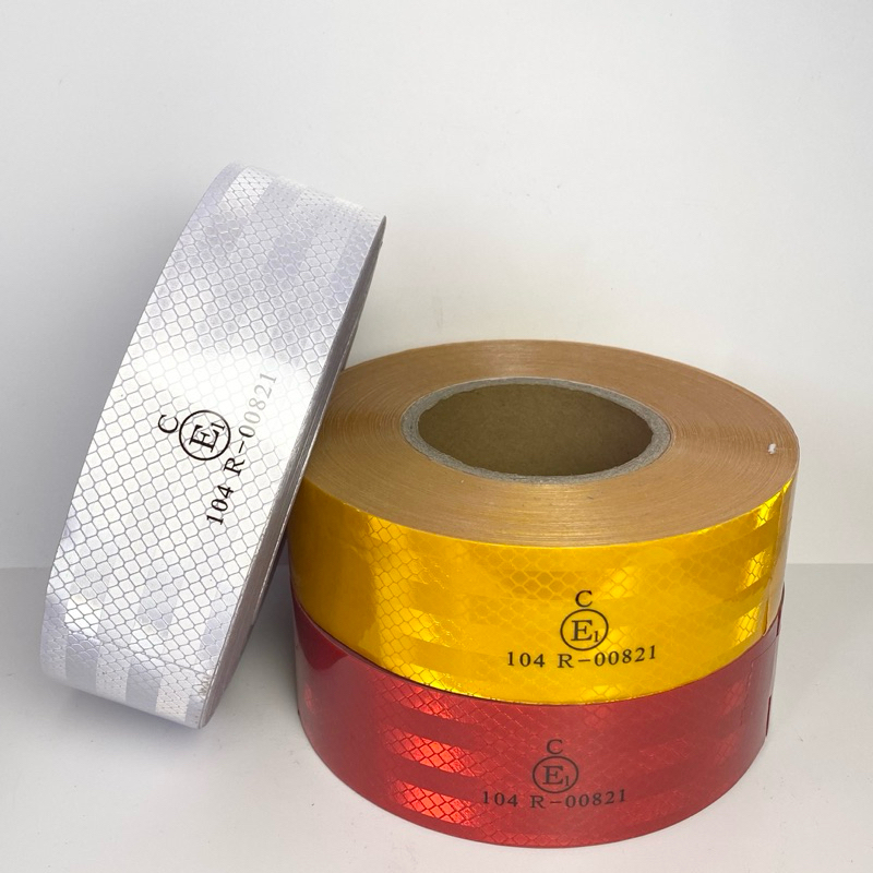 Jual Sticker Reflektor Kualitas 3M Stiker Uji Kir Pantul Cahaya Stiker ...