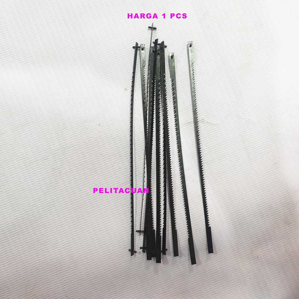 Jual Mata Scroll Saw Pin 5 inch 18 TPI Wipro | Shopee Indonesia