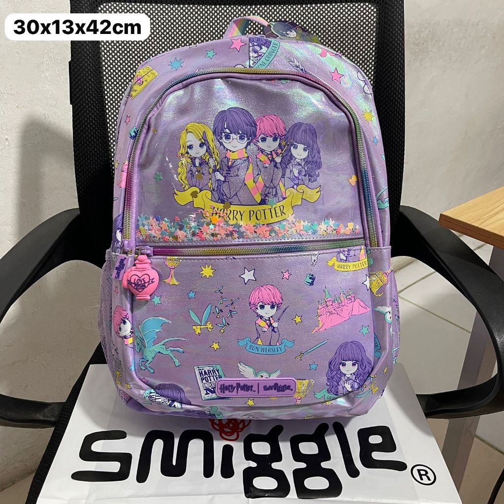 Jual RANSEL SMIGGLE HARRY POTTER FREE PLASTIK SMIGGLE | Shopee Indonesia