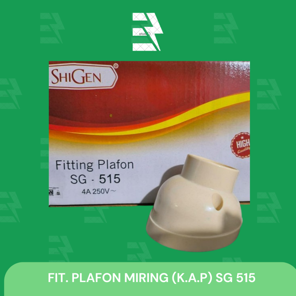 Jual FITTING LAMPU PLAFON MIRING SHIGEN | Shopee Indonesia