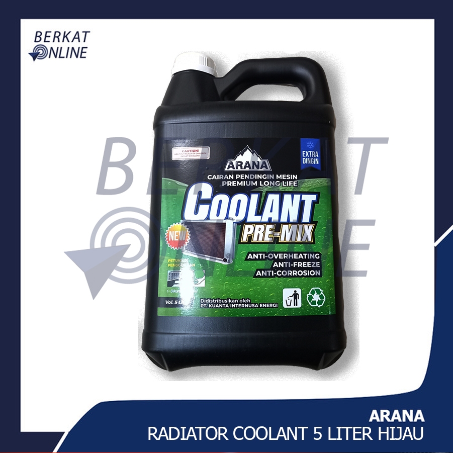 Jual Radiator Coolant 5 Liter Arana | Shopee Indonesia