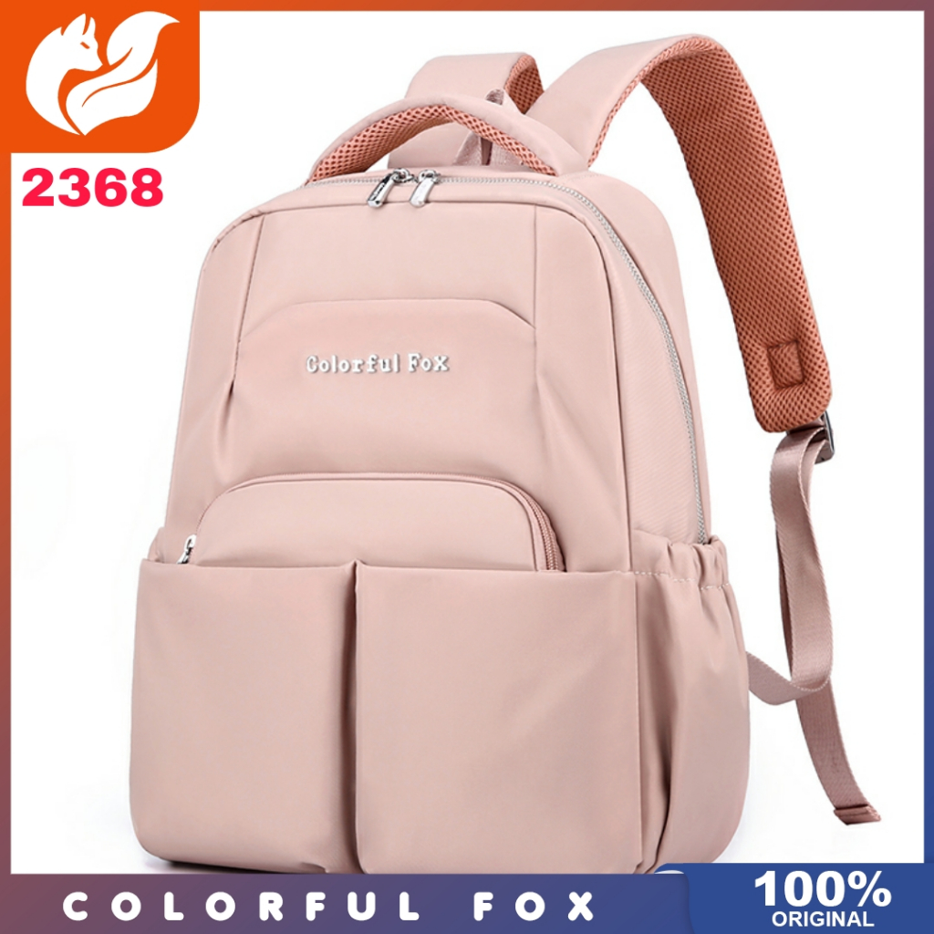 Jual Colorful fox ori - Tas ransel laptop Colorful Fox 2368 anti air ...