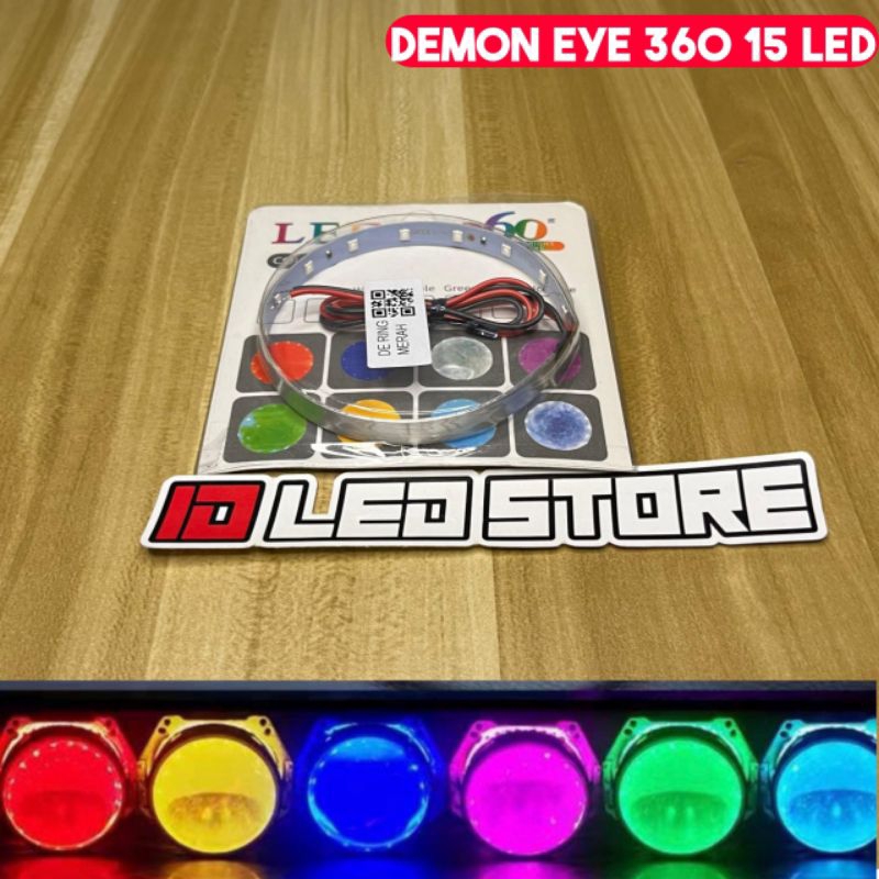 Jual Lampu Led Devil eye 360 Derajat Demon Eyes Biled | Shopee Indonesia