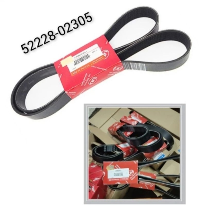 Jual V BELT QUESTER 5222802305 / 52228-02305 V-BELT NISSAN QUESTER CWE ...