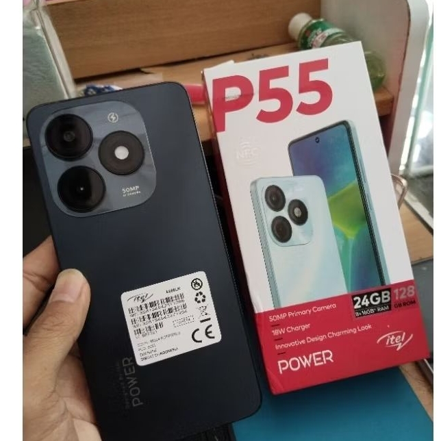 Jual Itel P55 4G | Shopee Indonesia