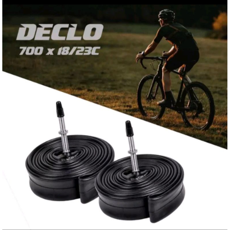 Jual Ban Dalam Sepeda 700c (Fixie/Road bike) ukuran 700×18 - 23c ...
