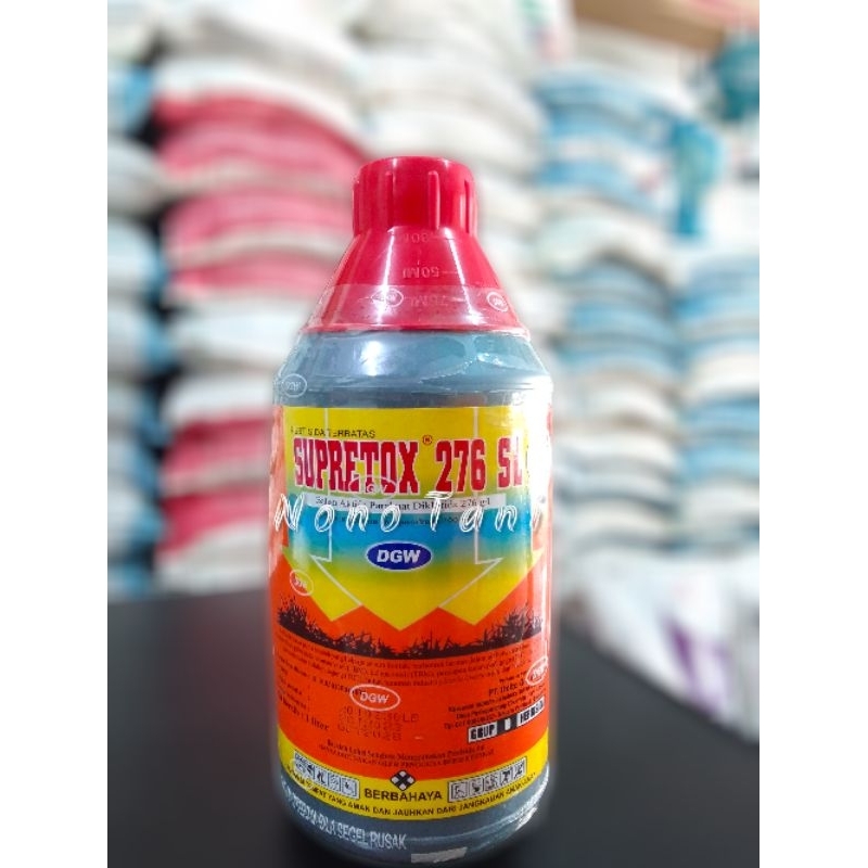 Jual Herbisida SUPRETOX 276 SL - 1 Liter | Shopee Indonesia