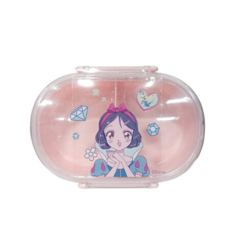 Jual Miniso Disney Mikko Ariel Snow White Bento box 650ml / Tempat ...