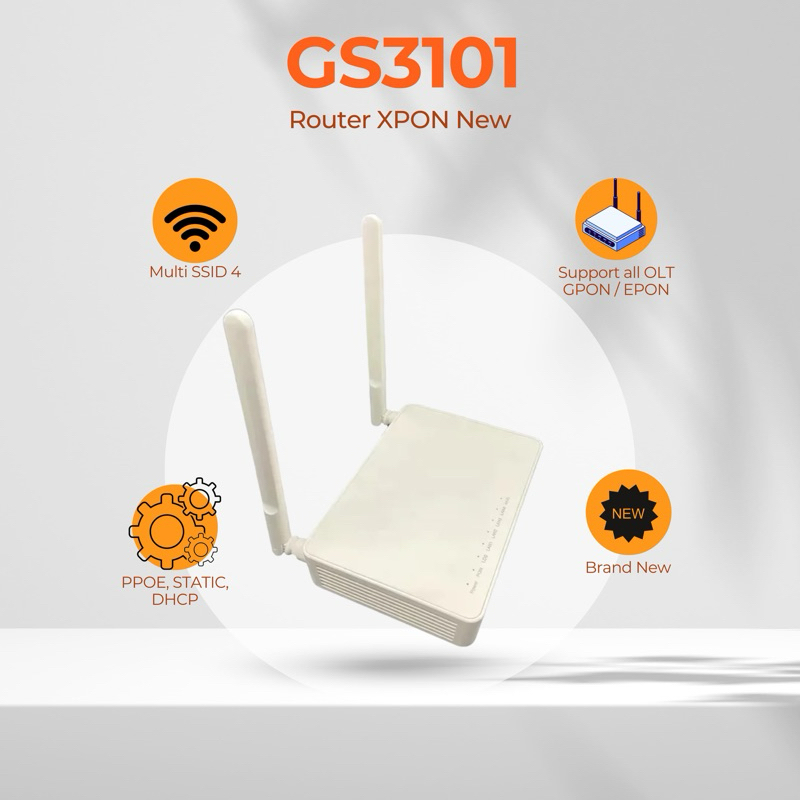 Jual Router ont gs3101 Xpon epon/gpon | Shopee Indonesia