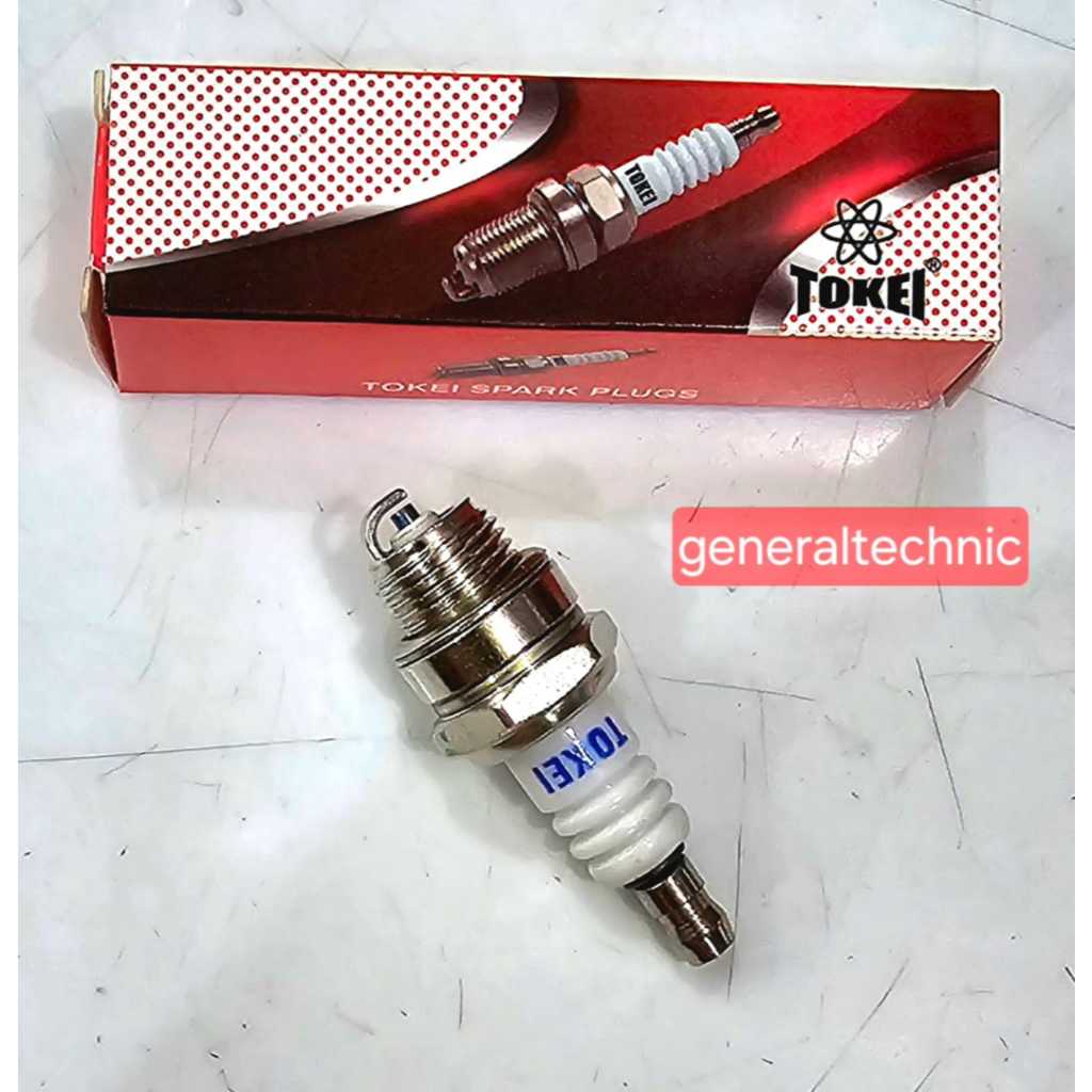 Jual Busi 328 Tokei Busi Mesin Potong Rumput 328 Tokei 2Tak Busi BPM6A ...