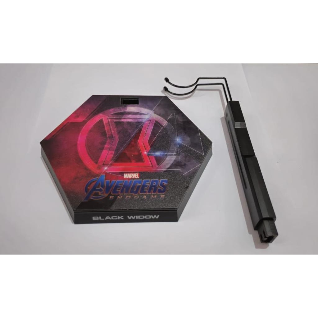 Jual Standbase [1/6 Scale] HOT TOYS - stand base Black Widow End Game ...