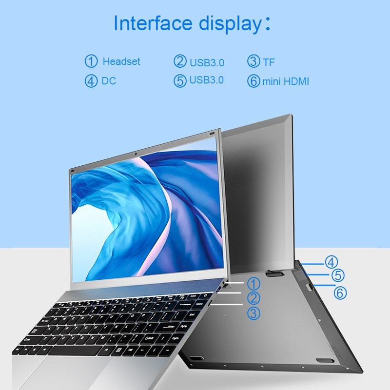 Jual [ Laptop Terbaru ] Asli Best Seller 15.6Inci Layar IPS Windows 10 ...