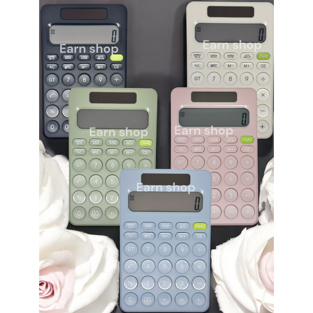 Jual KALKULATOR 12 DIGIT WARNA WARNI 8068 KALKULATOR LUCU WARNA WARNI ...