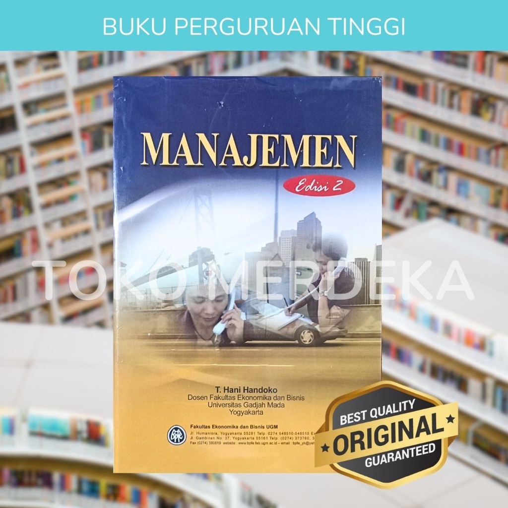 Jual Manajemen Hani Handoko Edisi 2 | Shopee Indonesia