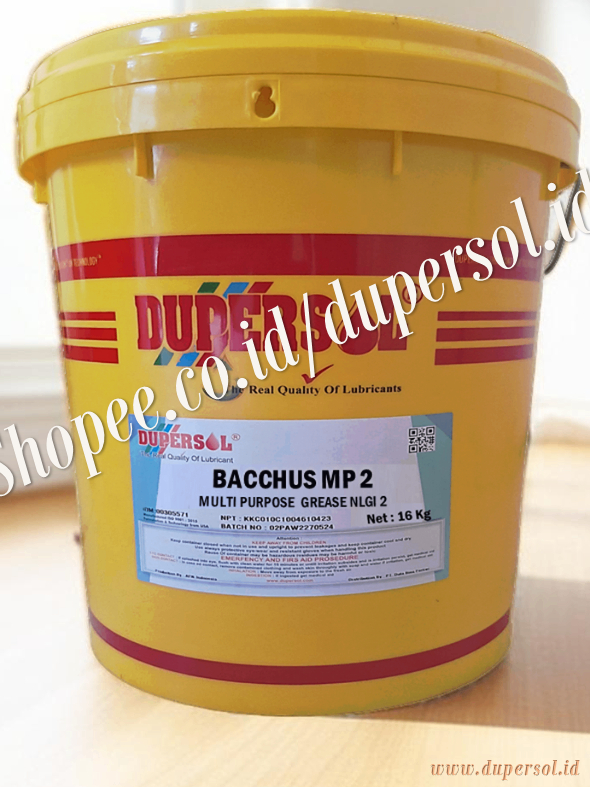 Jual DUPERSOL BACCHUS MP 2 / Grease Multi Purpose / Pelumas Stempet ...