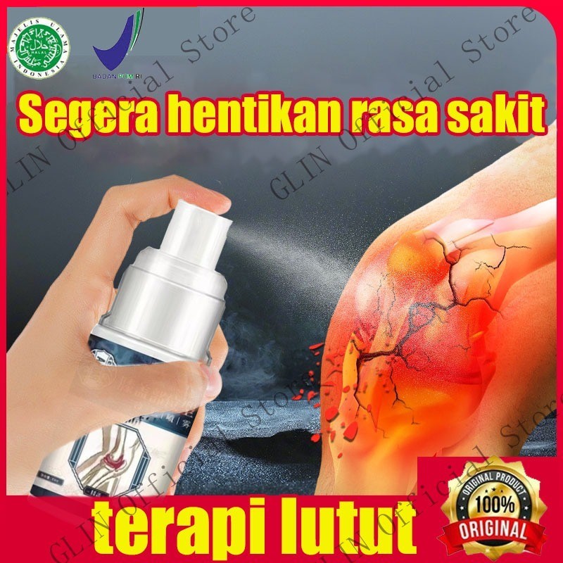 Jual semprotan lutut 30ml obat nyeri lutut apgar semprotan pereda nyeri ...