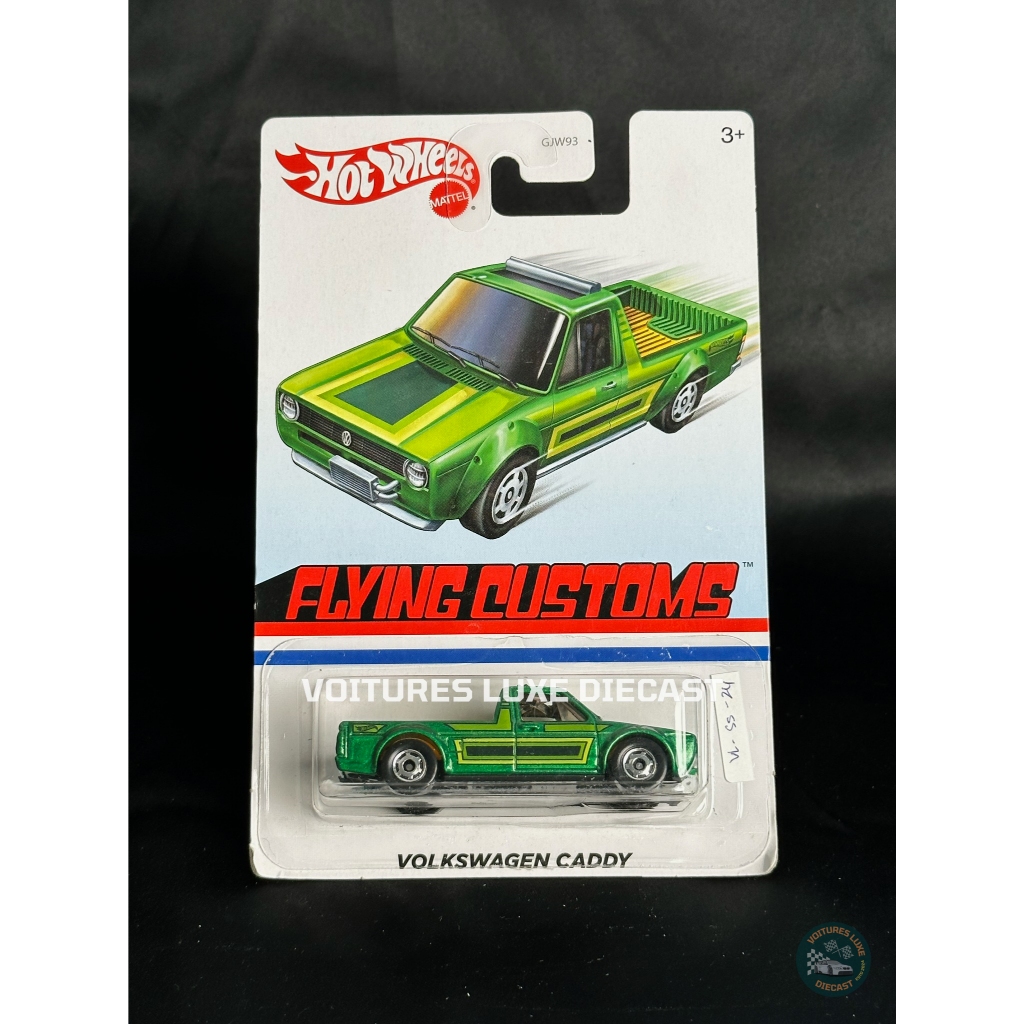 Jual VLD - Hot Wheels Volkswagen Caddy Flying Custome Series | Shopee ...