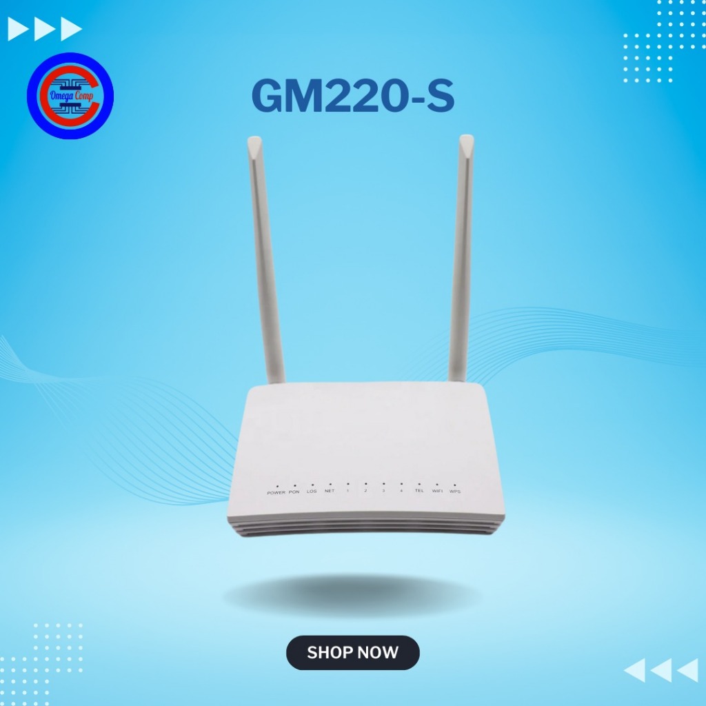 Jual MODEM XPON GM220S GM220-S ONU EPON GPON TANPA ADAPTOR | Shopee Indonesia