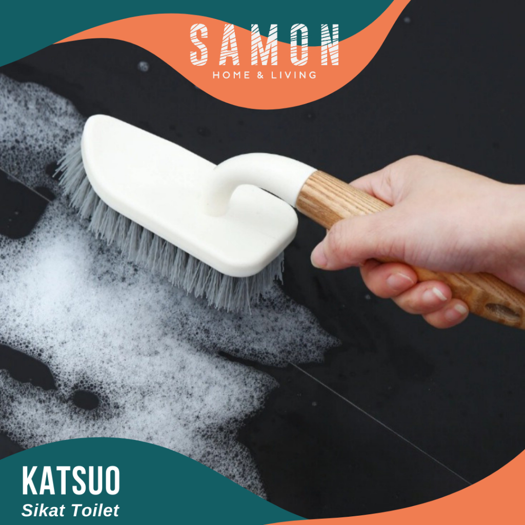 Jual SAMON - KATSUO Sikat WC Tebal Penyikat Toilet Aesthetic Toilet ...