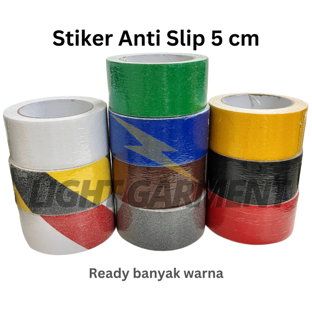 Jual Lakban Anti Slip Safety Walk Tape Anti Licin Sticker Tangga Lantai ...