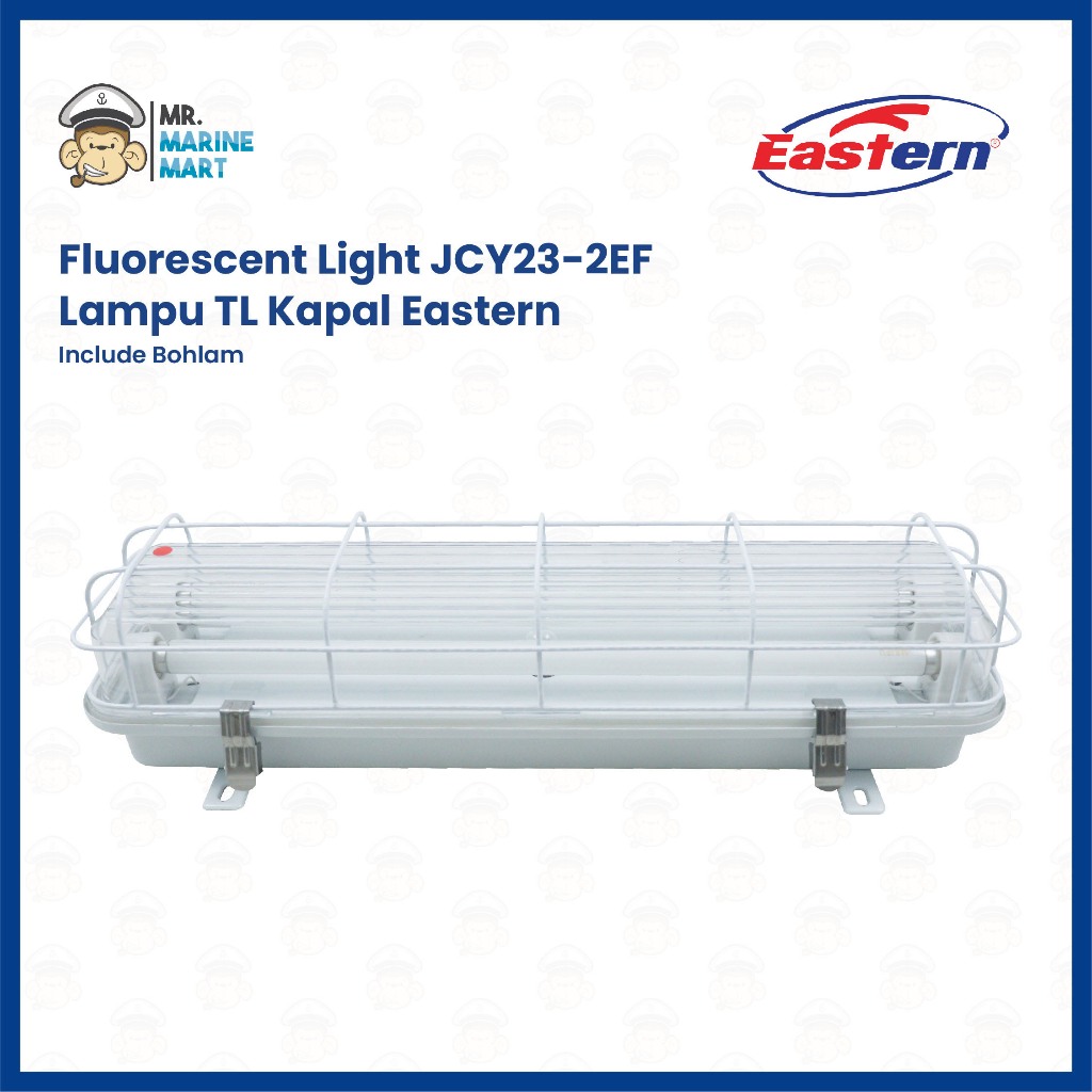 Jual Lampu Dinding Atap Plafon Kapal Eastern TL Fluorescent Light 220V ...