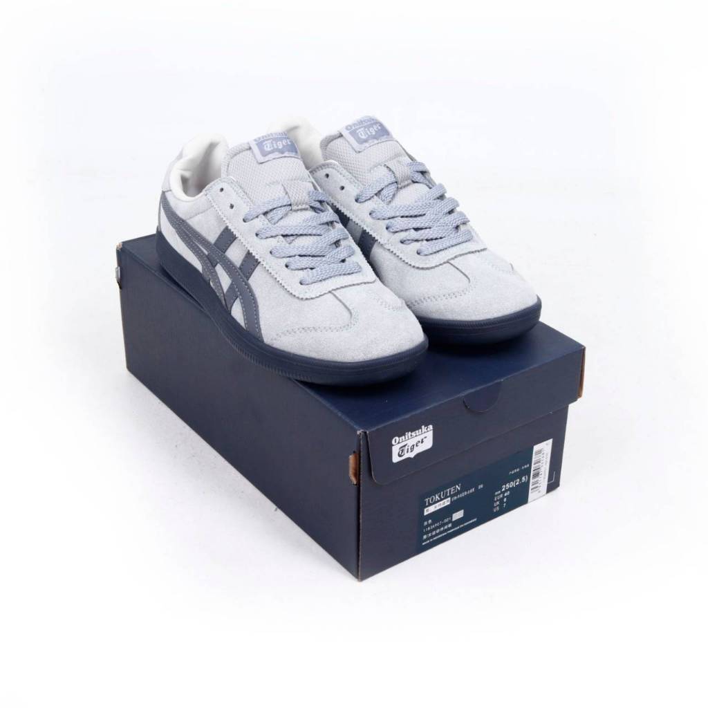 Jual Sepatu Onitsuka Tiger Tokuten Grey | Shopee Indonesia