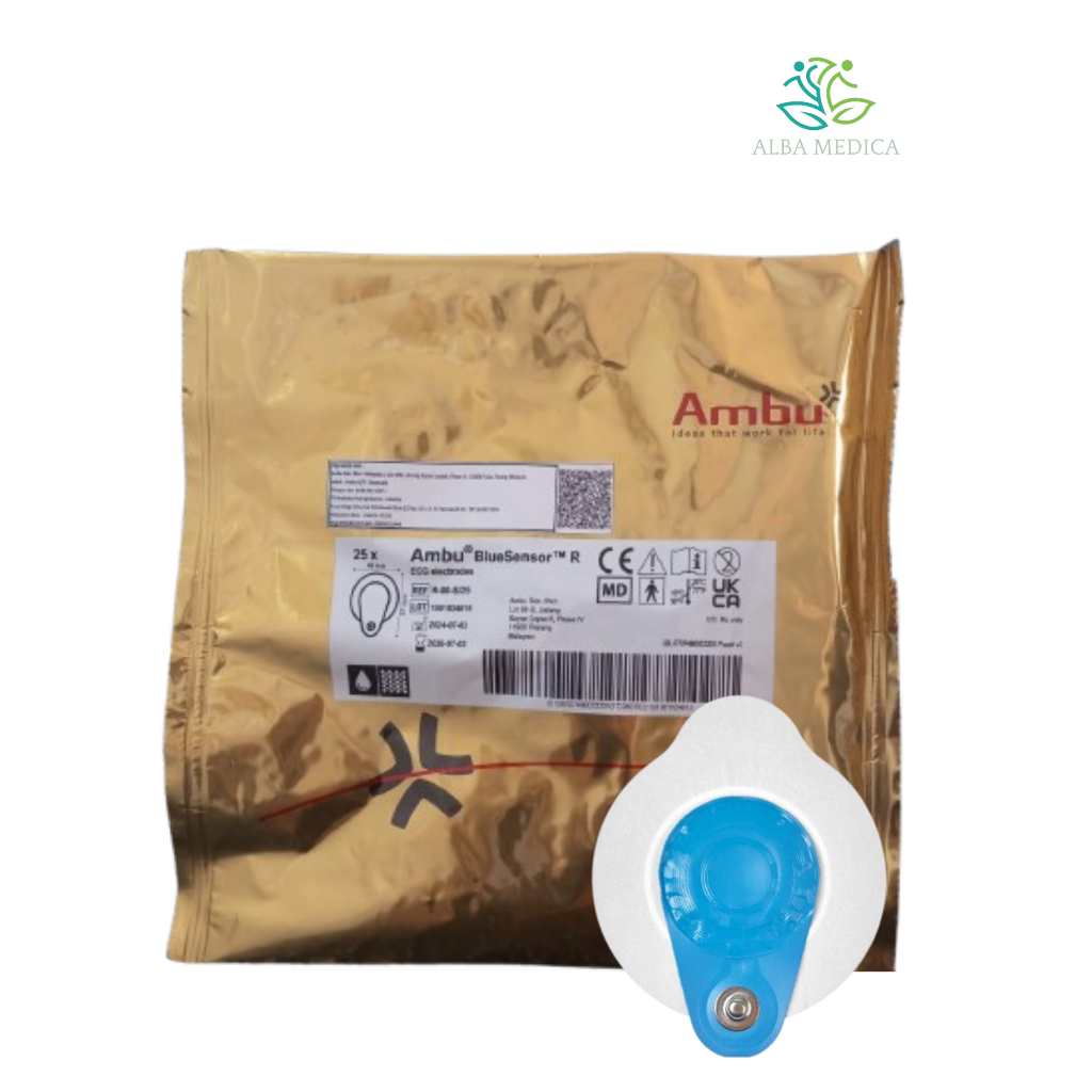 Jual Electroda Ambu Blue Sensor Adult, Elektroda BlueSensor Dewasa/ Ambu ECG | Shopee Indonesia